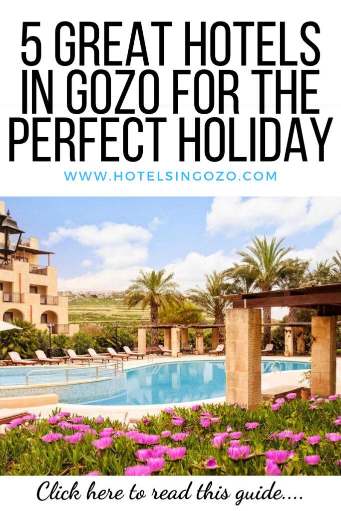 5 Great Hotels In Gozo For The Perfect Holiday